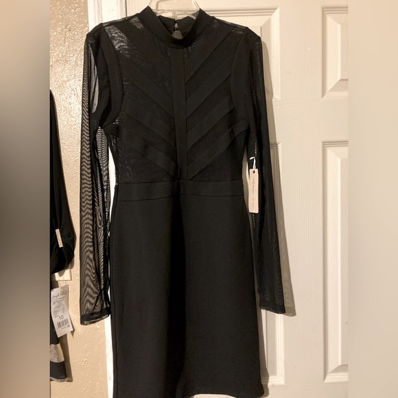 Iris Basic | Dresses | Iris Basic Chiffon Dress | Poshmark